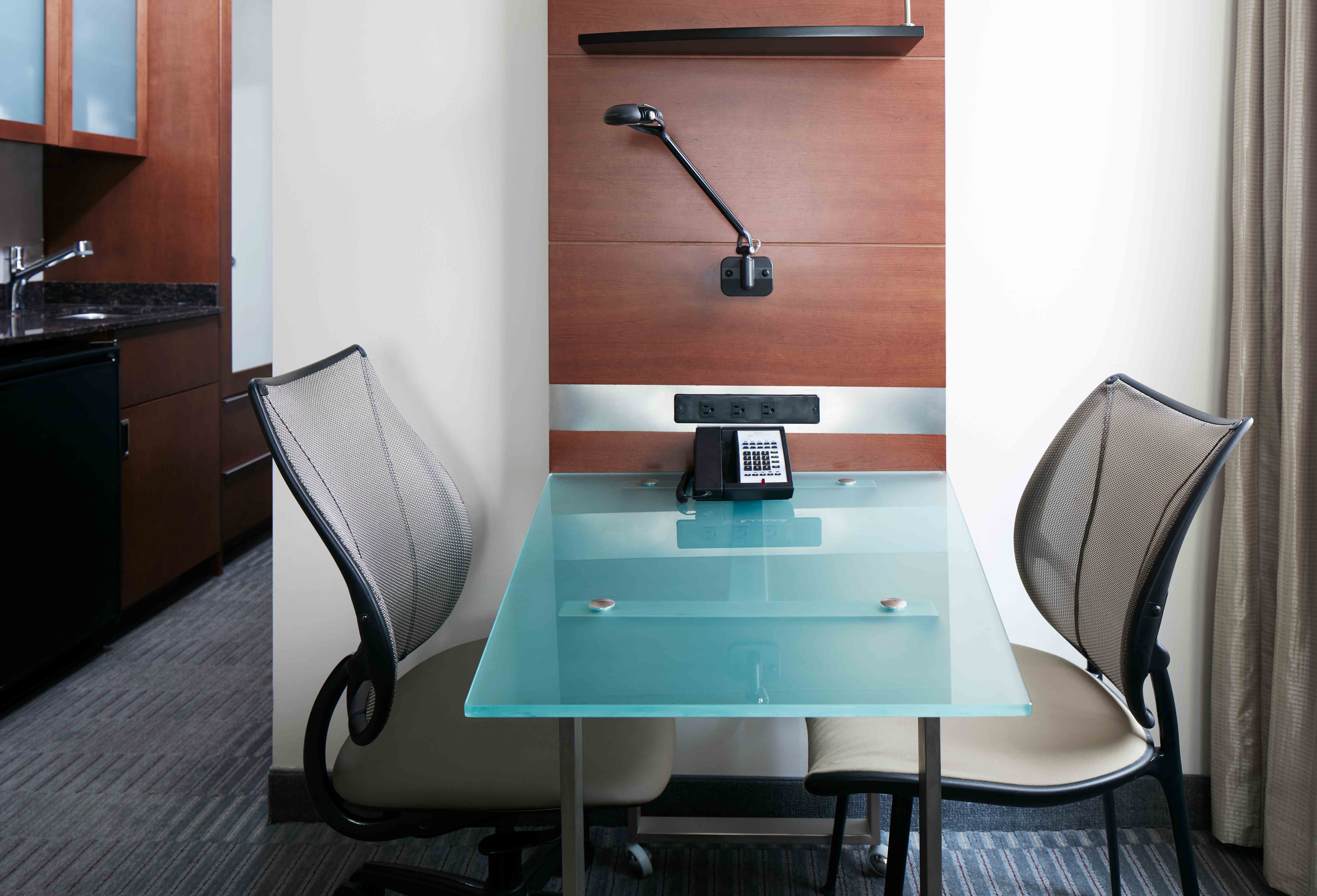 One-Room Suite | the River Hotel in Downtown Chicago